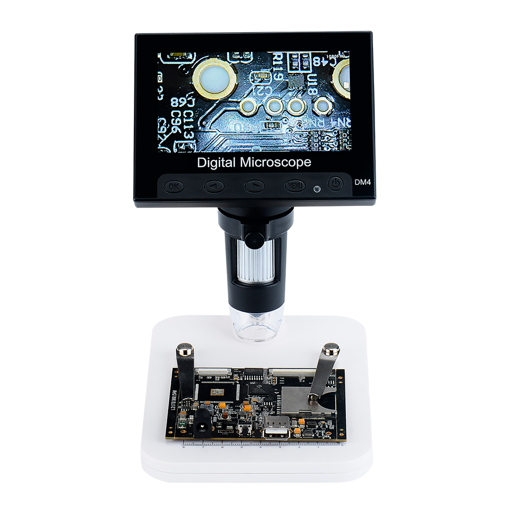 Maginon digital microscope for exploring the smallest objects